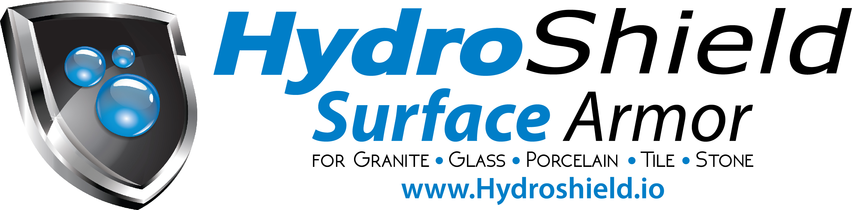 HydroShield logo - Universal Preservation Hall