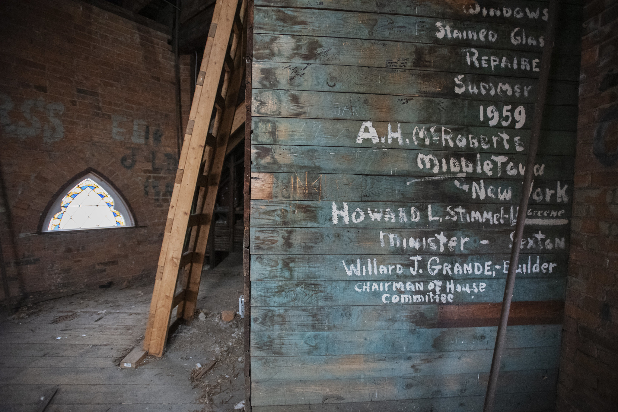 Building history - Universal Preservation Hall