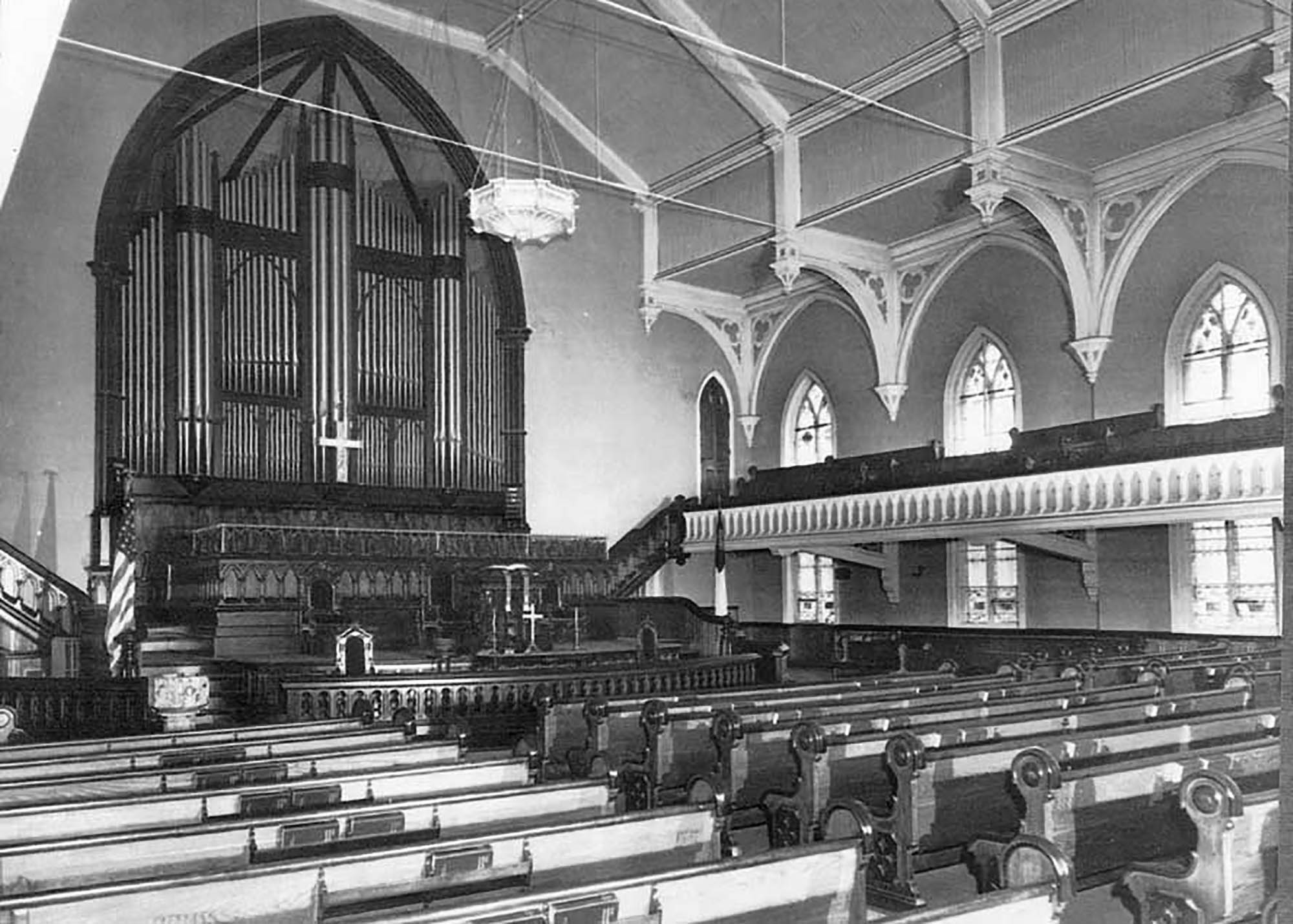 Building history - Universal Preservation Hall