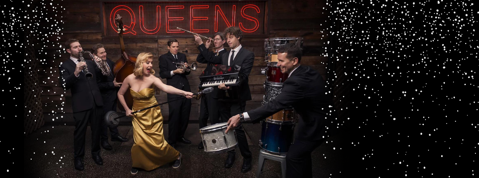 Queens Background Image - Universal Preservation Hall