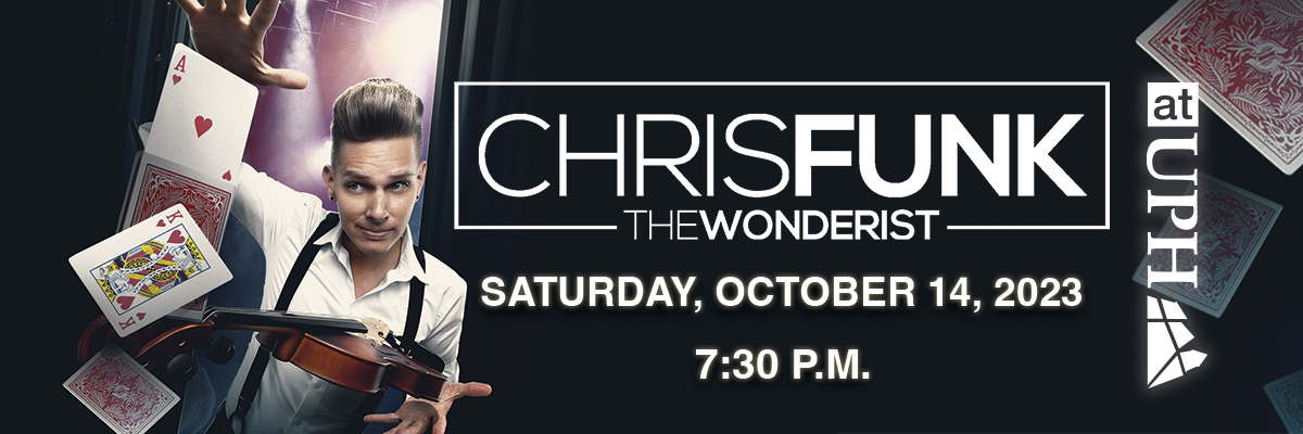 Chris Funk - Redefining Wonder - Universal Preservation Hall