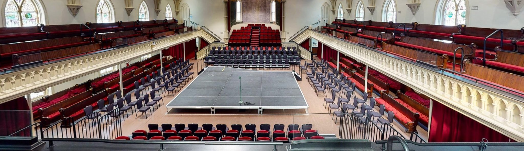 Accessibility - Universal Preservation Hall