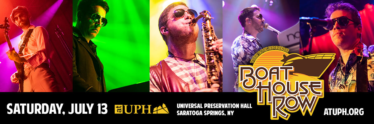 Boat House Row: a Yacht Rock Experience - Universal Preservation Hall