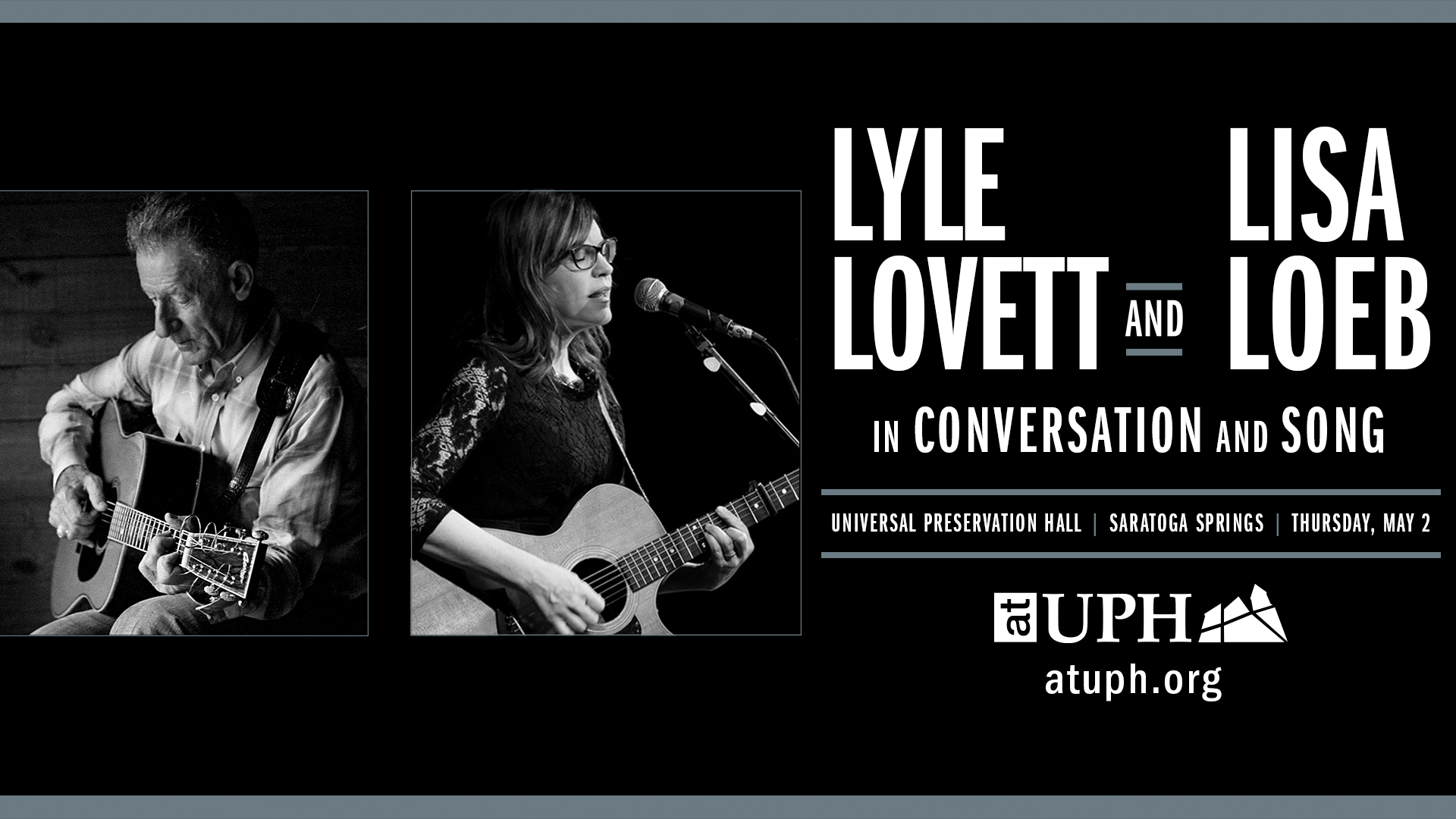 Lyle Lovett and Lisa Loeb (1920x1080) - Universal Preservation Hall