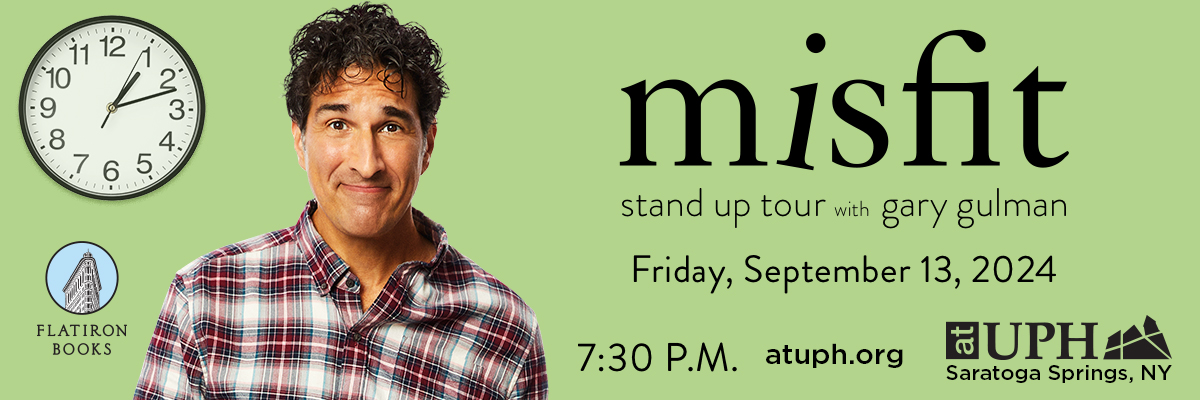 Gary Gulman - Misfit Stand Up Tour - Universal Preservation Hall