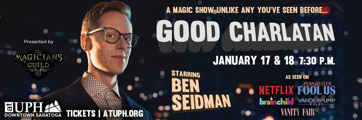 The Magicians Guild Presents: Good Charlatan starring Ben Seidman ...