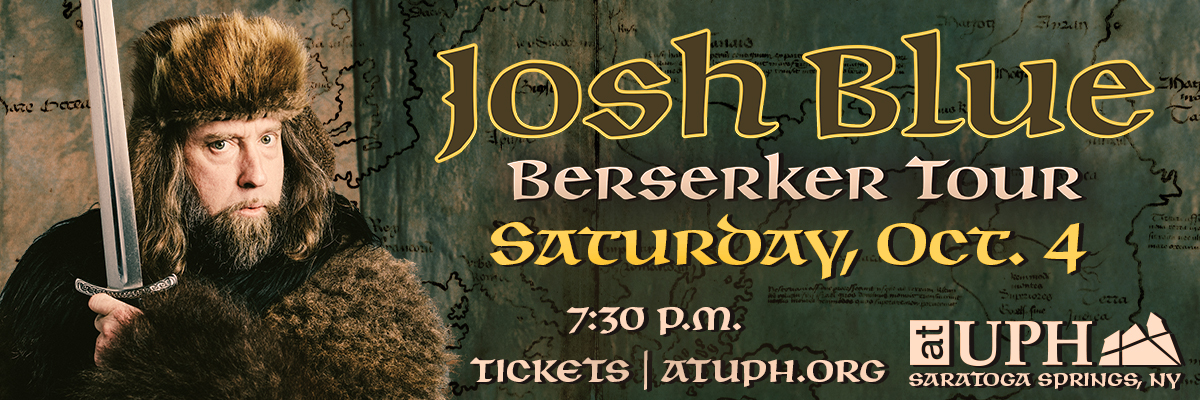 Josh Blue - Universal Preservation Hall