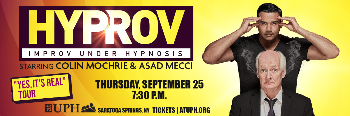 HYPROV: Improv under Hypnosis Starring Colin Mochrie & Asad Mecci ...