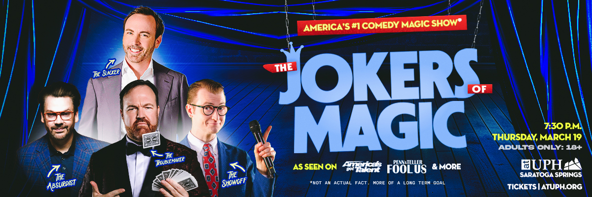 Jokers of Magic (18+) - Universal Preservation Hall